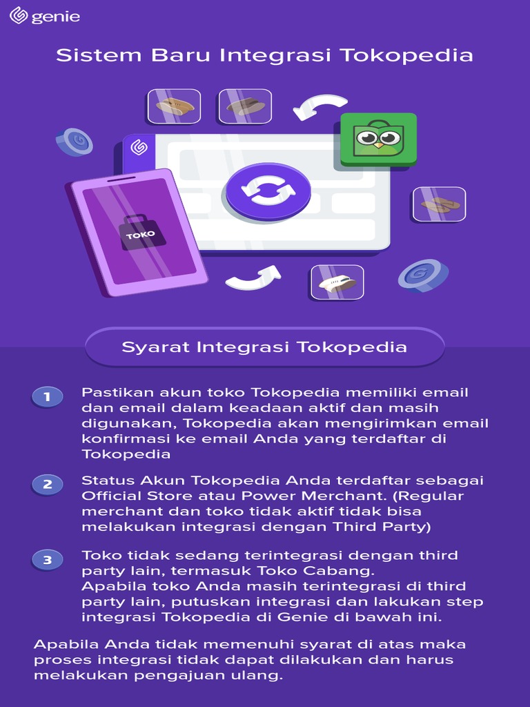 New Tokopedia Integration Flow | PDF