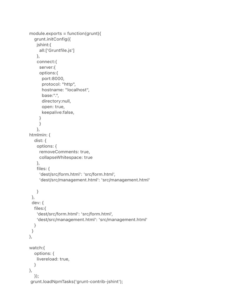 Automation With Grunt 1 | PDF | Computers