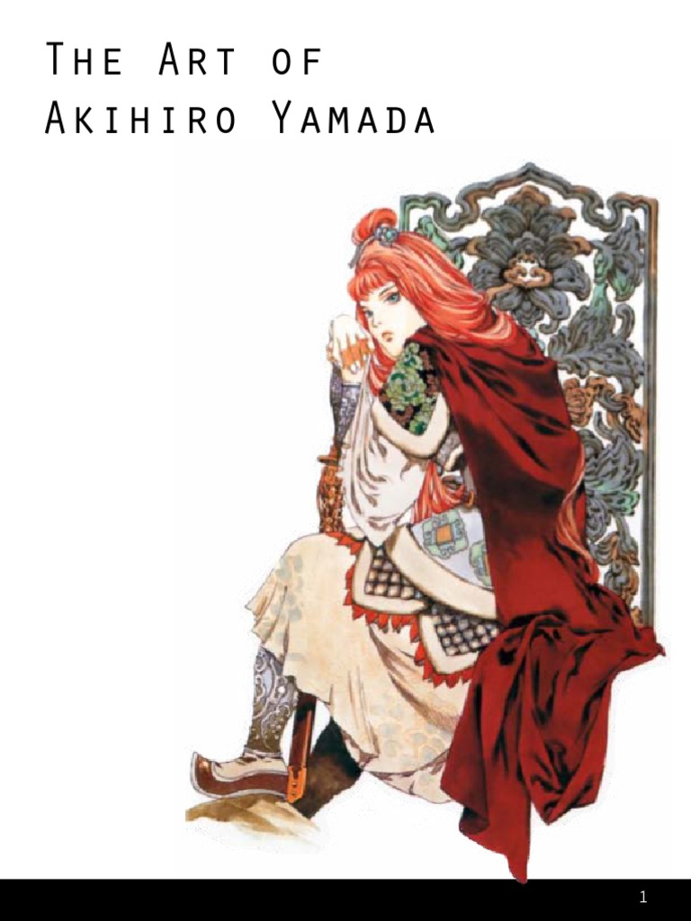 Artbook of Akihiro | PDF