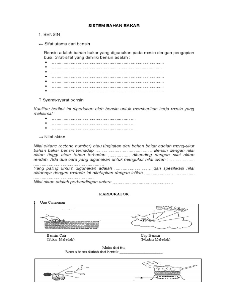 Karburator Siswa Edit | PDF
