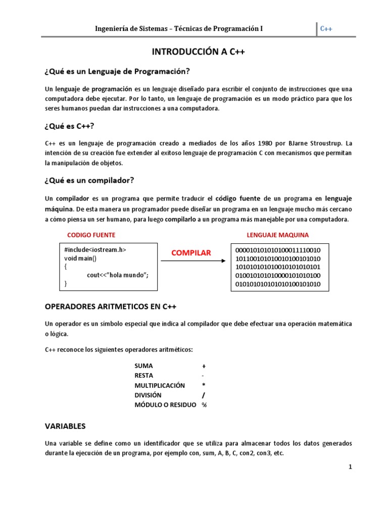 Algoritmos En C Pdf Lenguaje De Programación C