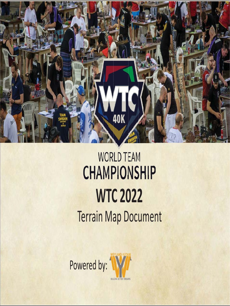 WTC 2022 Map Pack 1 | PDF