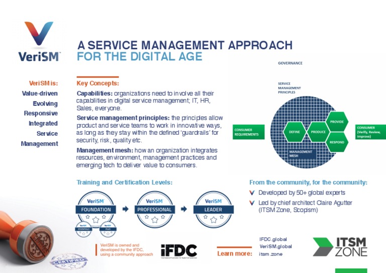 A Service Management Approach: For The Digital Age | PDF