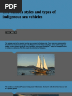 Vinta: Traditional Mindanao Outrigger Boat | PDF | Water Transport ...