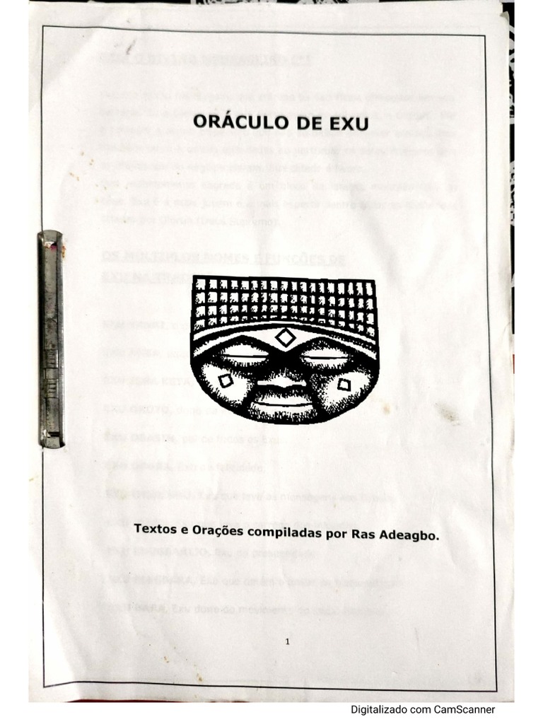 Oráculo de Exu | PDF
