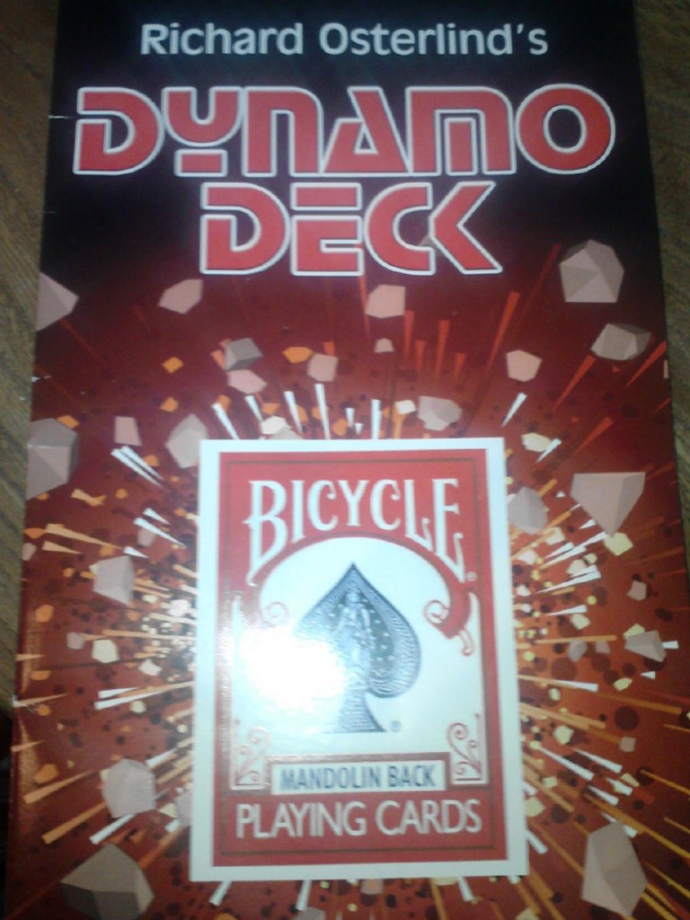Dynamo Deck by Richard Osterlind - Compress | PDF