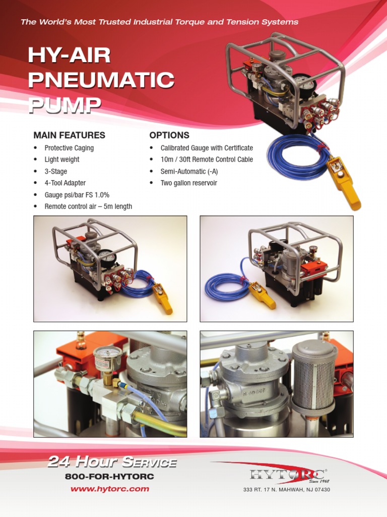 Brochure Bomba HY-AIR | PDF