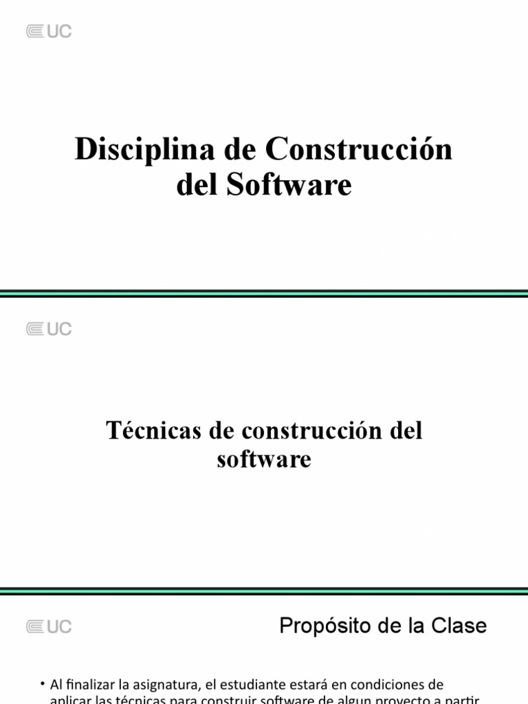 Tema6 - Técnicas de Construcción Del Software | PDF | Middleware ...