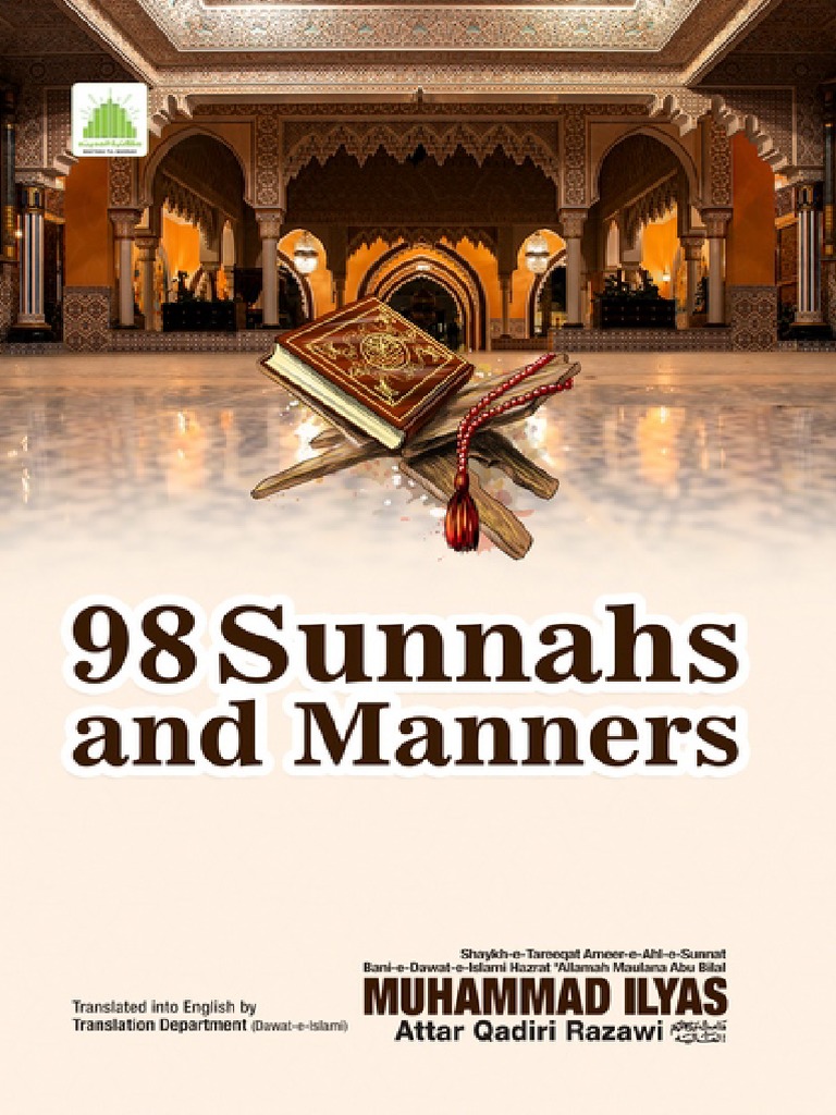 98 Sunnah and Manners | PDF | Hadith | Muhammad