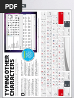 Keyboard Help For Typing With Shusha Fonts | PDF