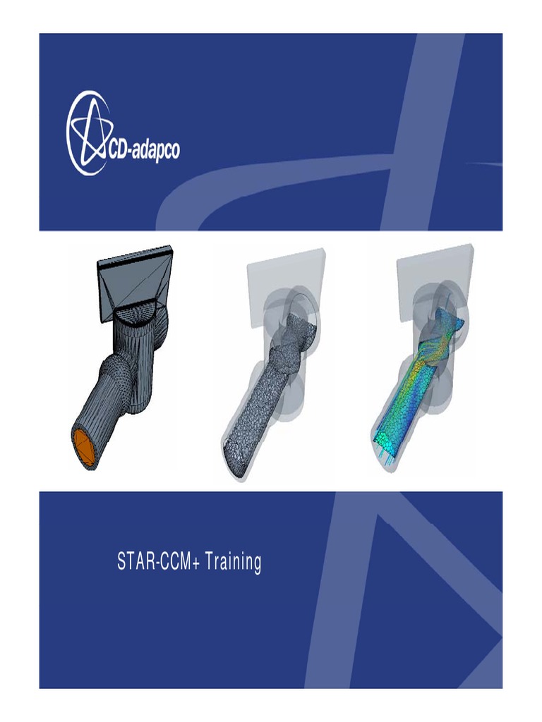 STAR-CCM+v4.02training Rev3 | Download Free PDF | Euclidean Vector ...