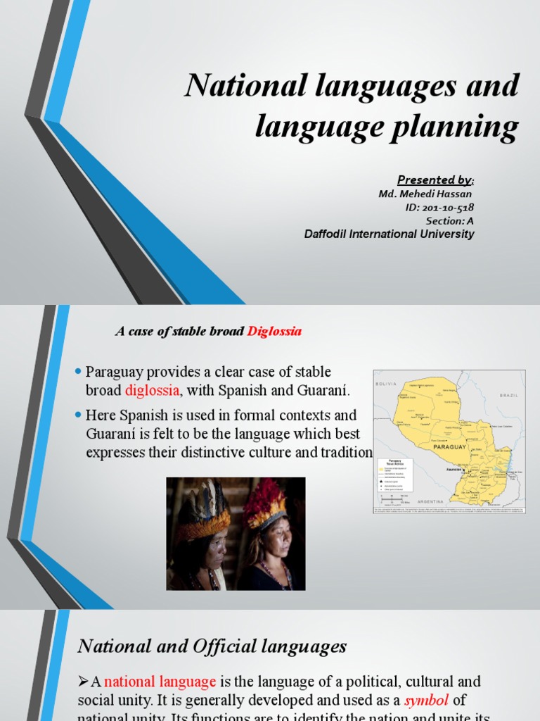 National and Official Languages Explained | PDF | Nationalism ...