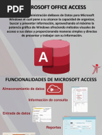 Ventana y Partes de La Ventana de Access | PDF | Ventana (informática ...