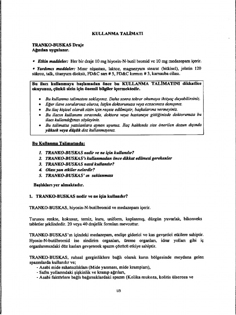498 Tranko Buskas Draje Bilim KT | PDF
