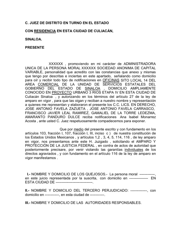 Documento encriptado o corrupto | PDF | Ley procesal | Demanda judicial
