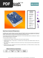 Breke Control - SEW EURODRIVE | PDF | Direct Current | Rectifier