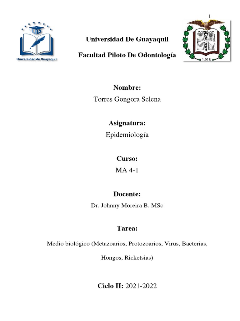 Medio Biologico | PDF | Hongo | Biología Celular)