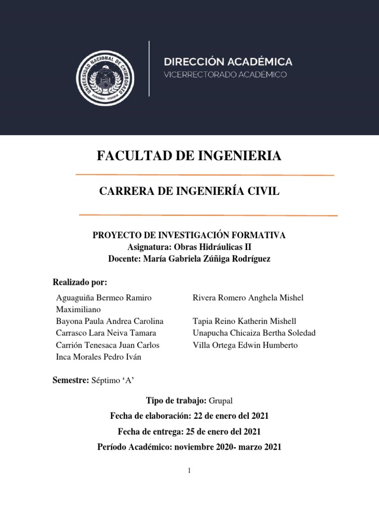 Partes de un Reservorio Elevado | PDF | Reservorio | Represa