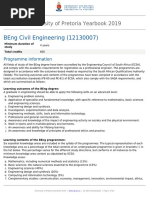 BEngTech in Mechanical Engineering Overview | PDF | Engineering ...