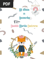 Álbum de Recuerdos del Bebé PDF | PDF