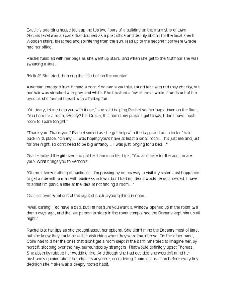 Boarding House | PDF