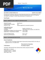 Taski D7 Msds - Free PDF | PDF | Firefighting | Chemistry