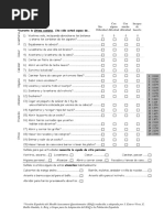 Cribado de Delirium: Test 4AT-ES | PDF | Especialidades Medicas ...