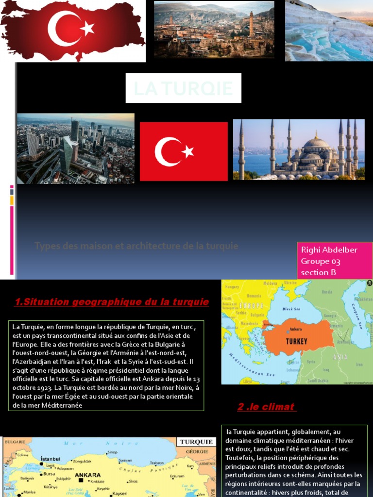 La Turqie | PDF | Dinde | Istanbul
