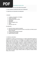 Caso Práctico 2 | PDF | Colchón | Lavado de manos