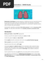 Cardiovascular Examination OSCE Checklist Geeky Medics | PDF ...