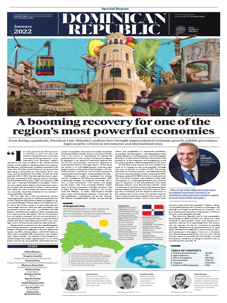 Dominican Republic Special Report | PDF | Central Banks | Monetary Policy