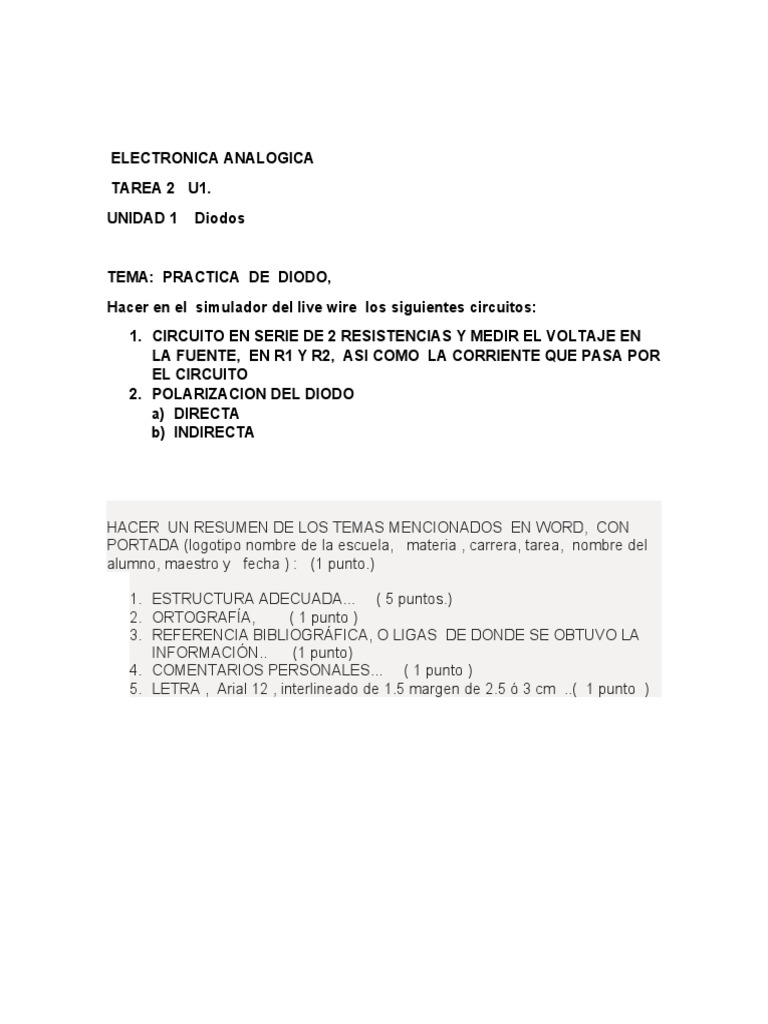 Tarea 2 U1 | PDF