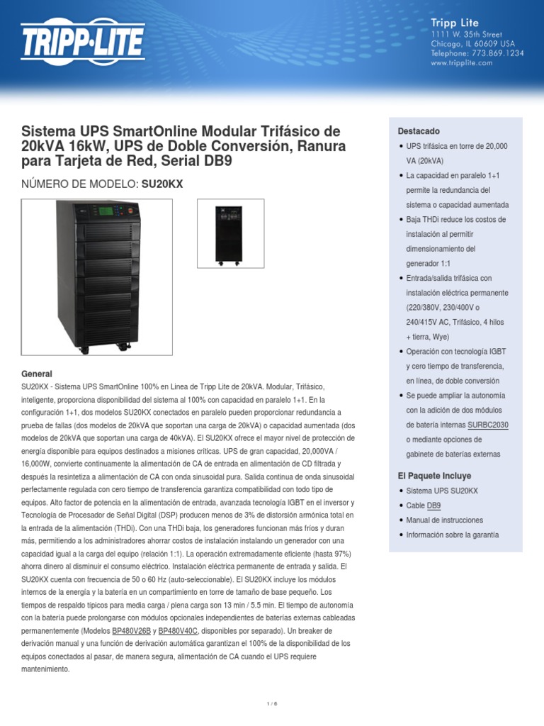 SU20KX | PDF | Ingenieria Eléctrica | Corriente alterna