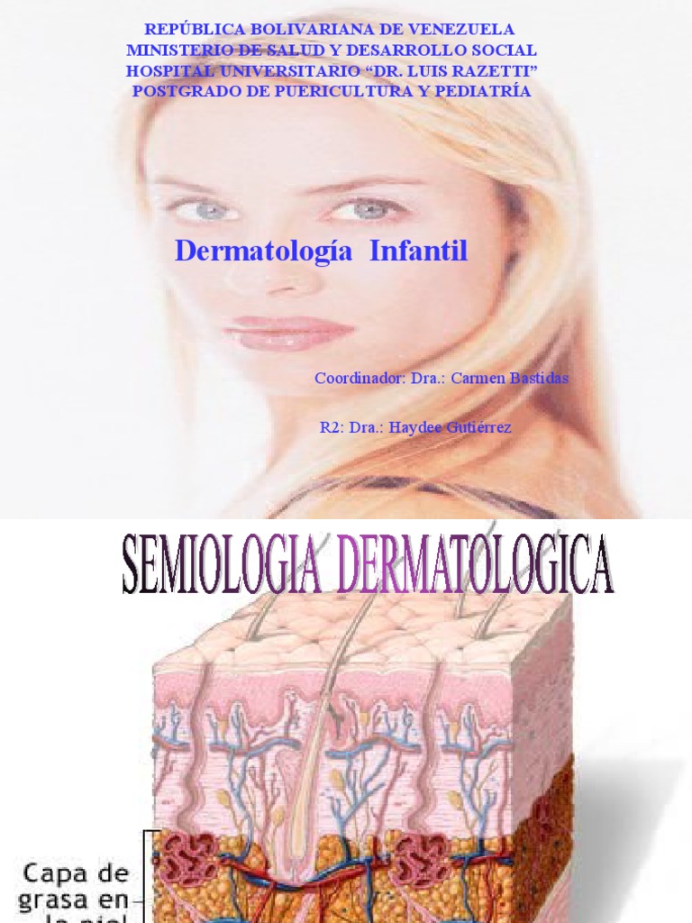 Dermatologia Pediatrica | PDF | Piel | Anatomía