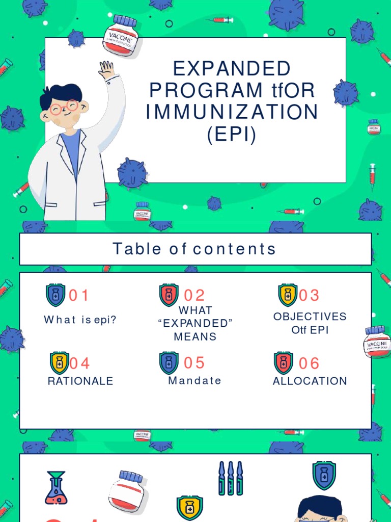 Expanded Program For Immunization | PDF | Vaccination | Health Care