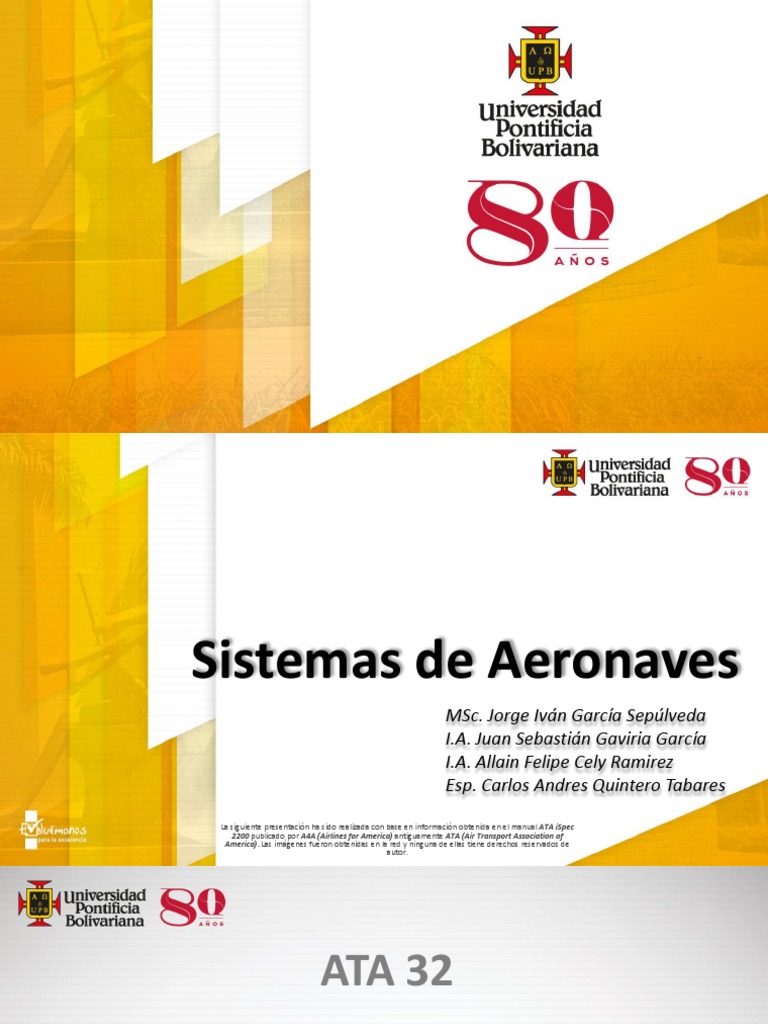 Ata 32 | PDF | Avión | Tren de aterrizaje