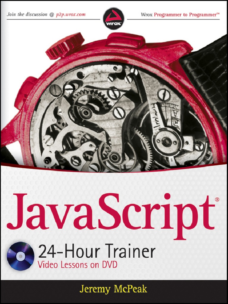 JavaScript in 24 Hours Book | PDF | Java Script | Document Object Model