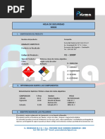 WD 40 Aerosol | PDF | Carbón | Toxicidad