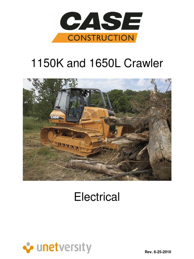 005 - 1150K and 1650L Electrical | PDF | Electrical Connector ...