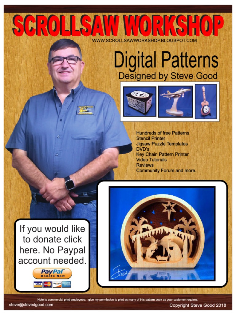 Digital Patterns: Designed by Steve Good | PDF | Printing | Graphic Design