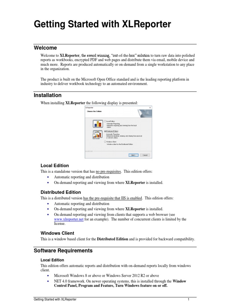 Sytech Xlreporter User Results | PDF | Microsoft Windows | World Wide Web