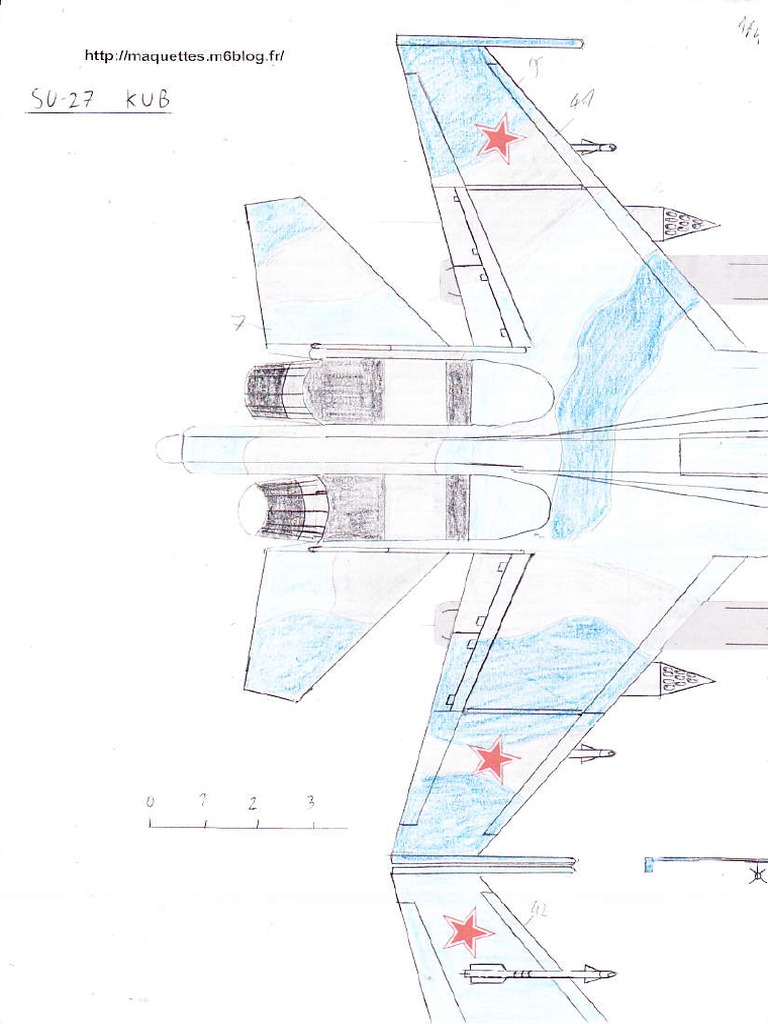 Su-27 Kub | PDF
