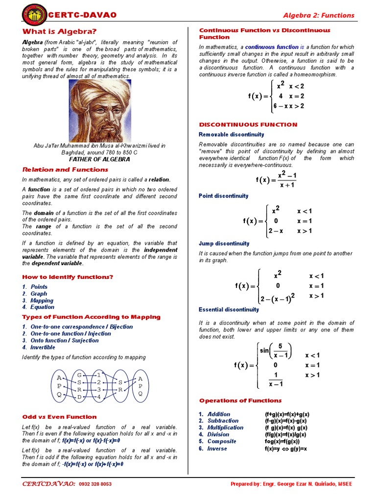 Algebra 2 Functions | PDF | Factorization | Polynomial