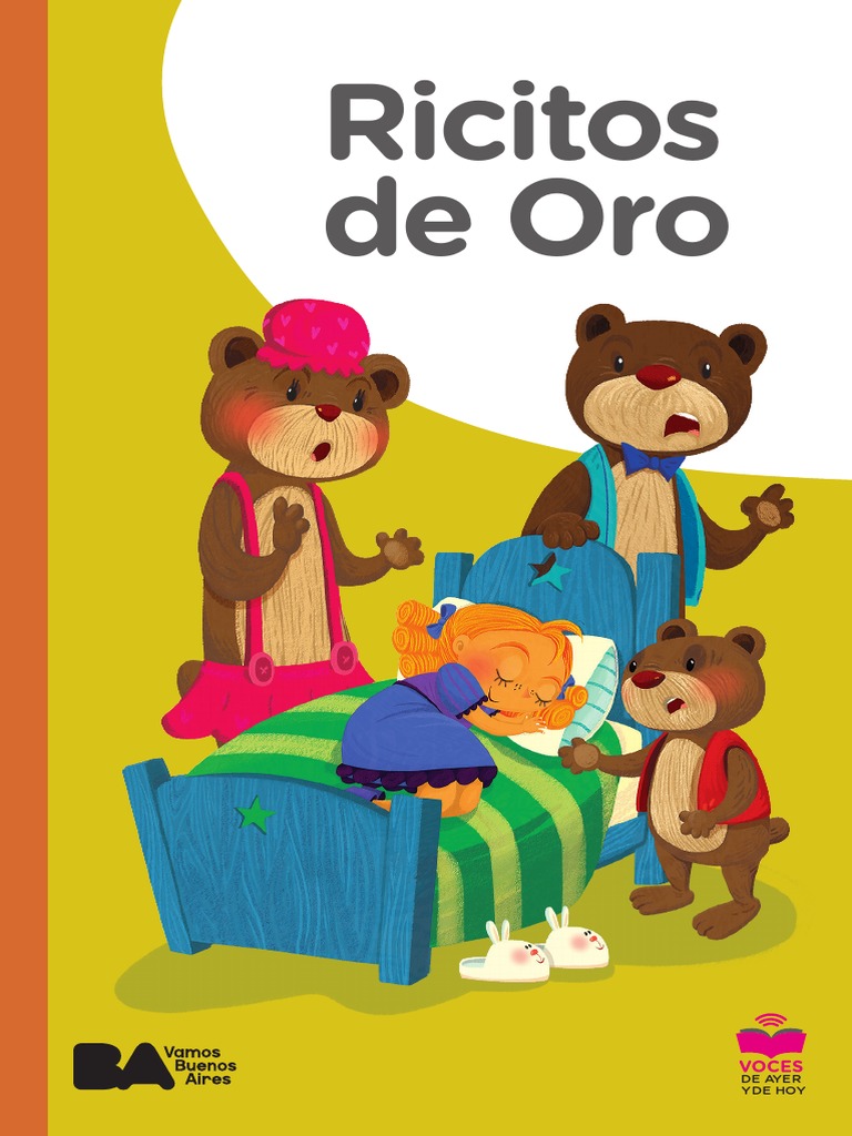 Ricitos de Oro y Los 3 Ositos | PDF | Osos | Ricitos de oro y los tres osos