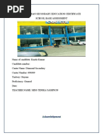 Pob 2024 - 2025 Sba Topics | PDF | Economies