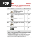Chiller Controller Alarm and Error Troubleshooting | PDF | Relay | Pump