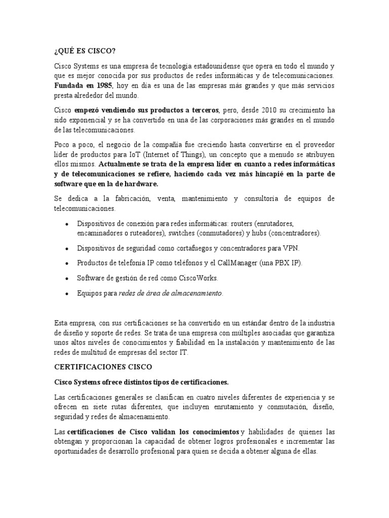 Cisco y Modelo Osi | Descargar gratis PDF | Modelo osi | Enrutador ...