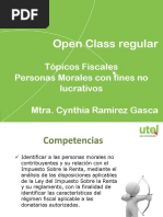 Regimen Fiscal 601 | PDF | Impuesto sobre la renta | Economias