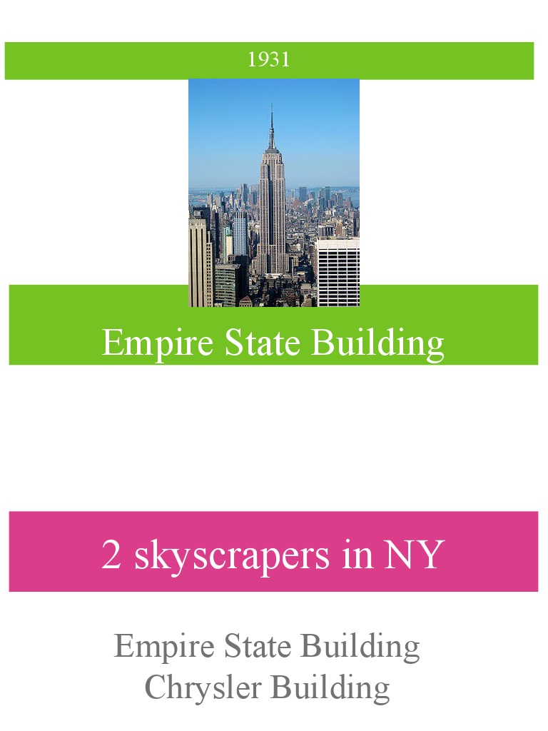 Empire State Building | PDF | Civil Engineering | Structural Engineering