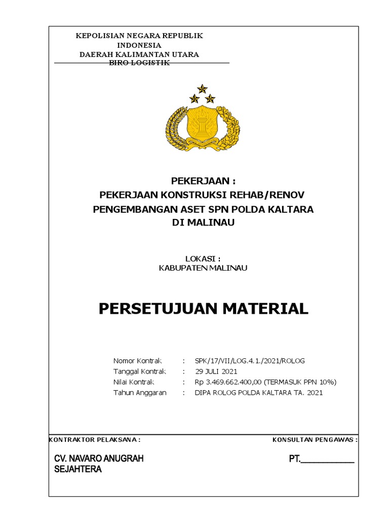 Form Approval Material - Asrama | PDF